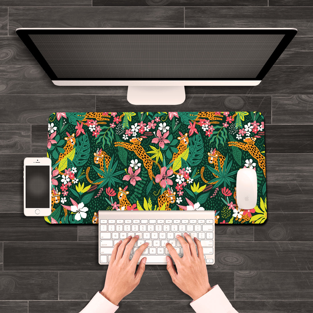 Quirky Desk Mat Buy Unique Desk Mat Online The Style Salad