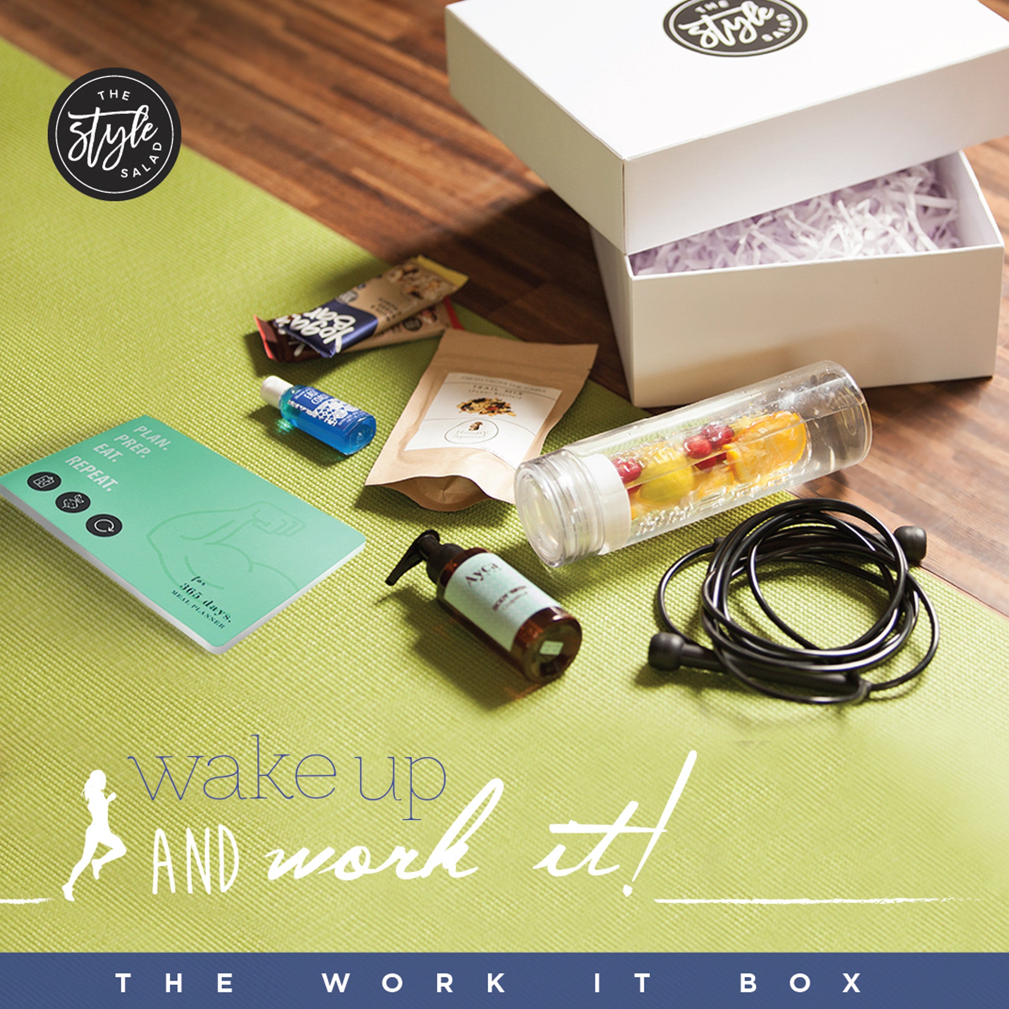 Work It - Fitness Lovers Gift Box – The Style Salad