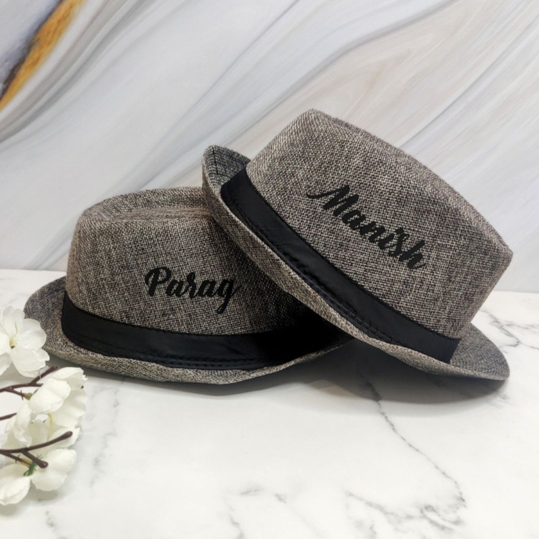 Mens Hat: Personalised | Customized Hat For Men Online – The Style Salad