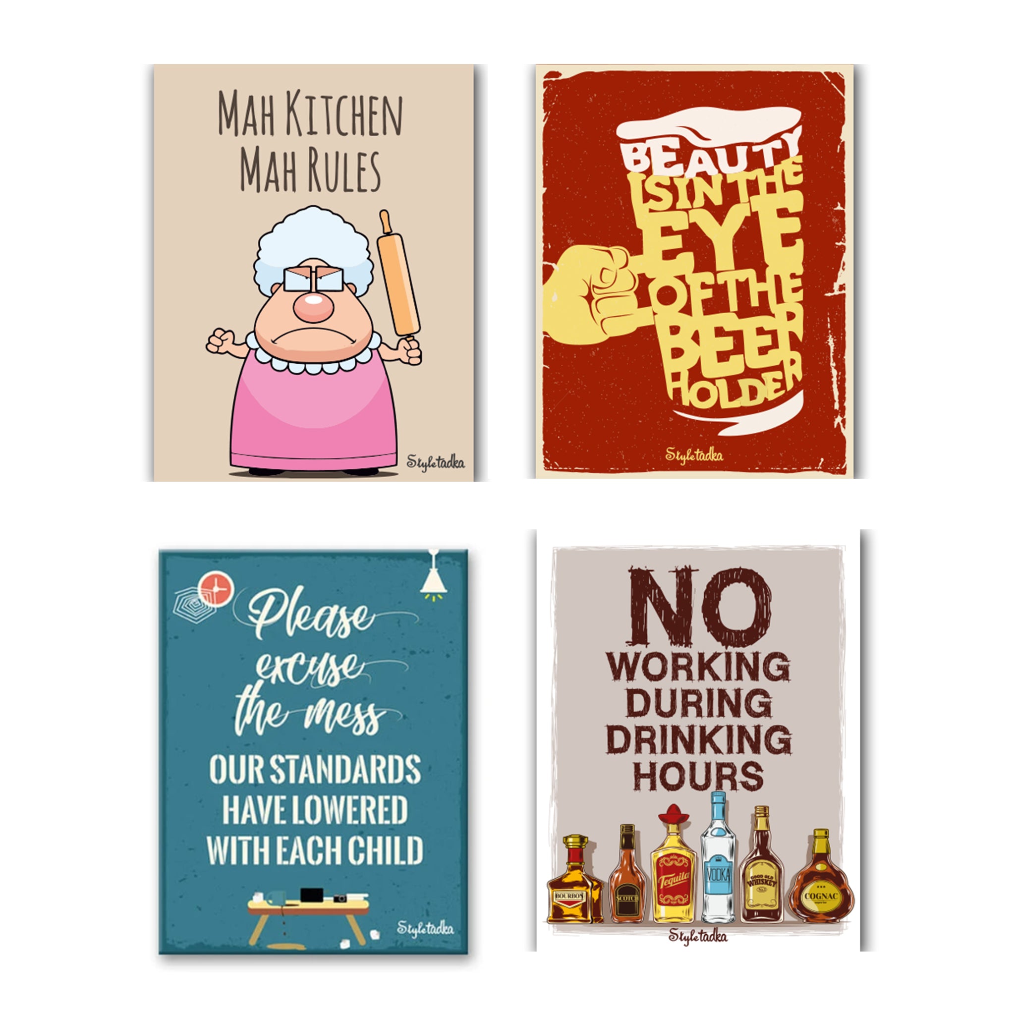 Funny Fridge Magnets – The Style Salad